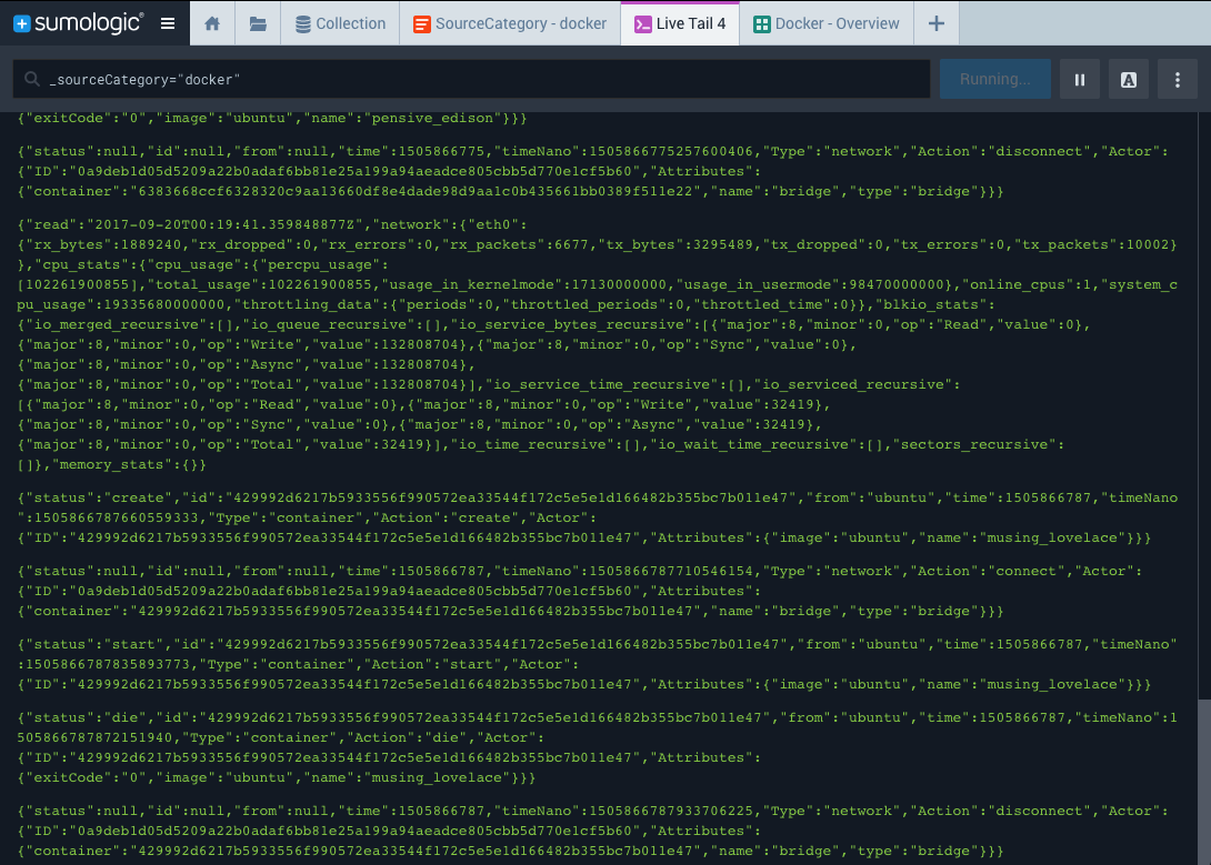 How Should We Monitor Docker Now Sumo Logic